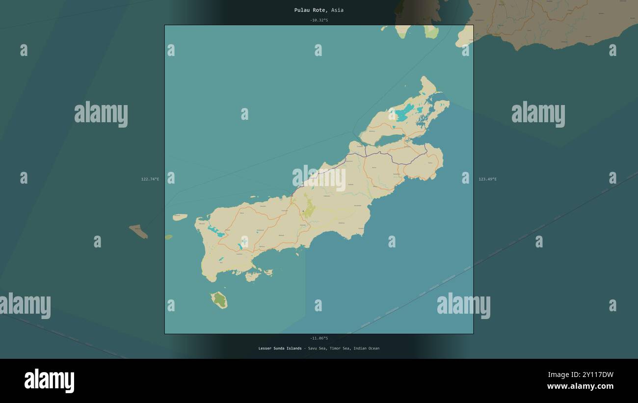 Pulau Rote in the Savu Sea, belonging to Indonesia, described and ...