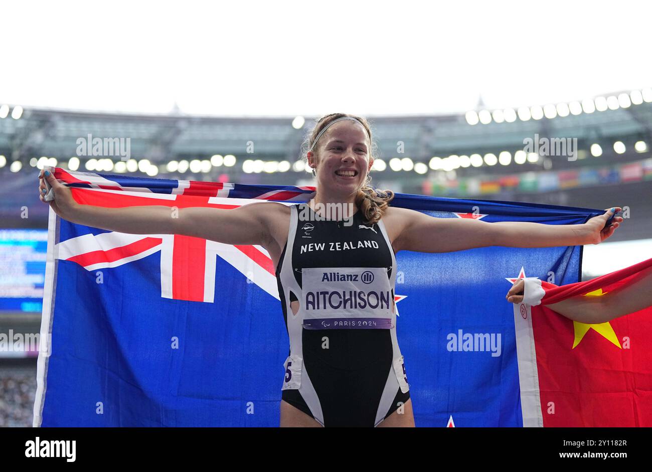 Stade de France, Paris, France. 04th Sep, 2024. Danielle Aitchison of ...