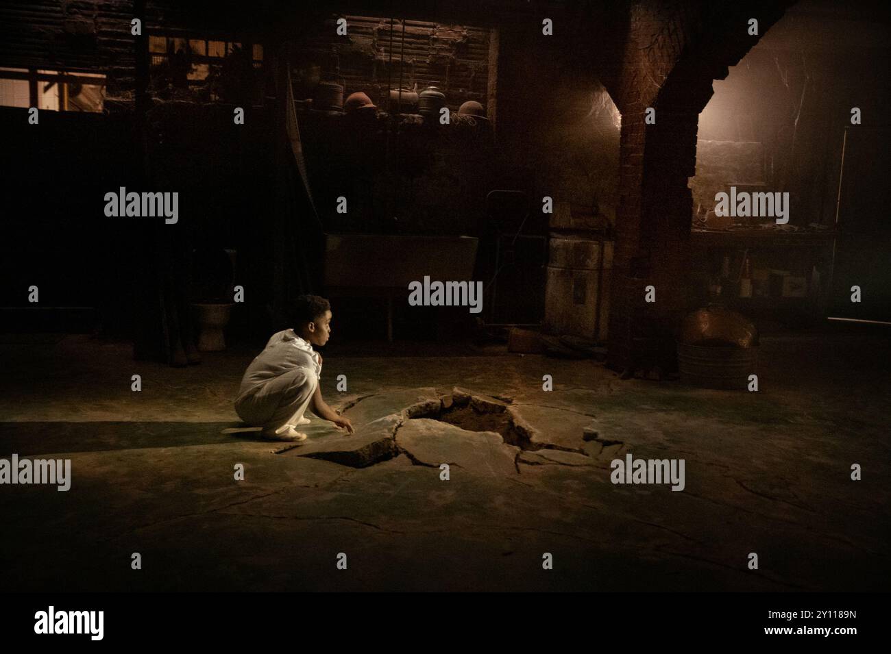 The Deliverance Anthony B. Jenkins Stock Photo - Alamy