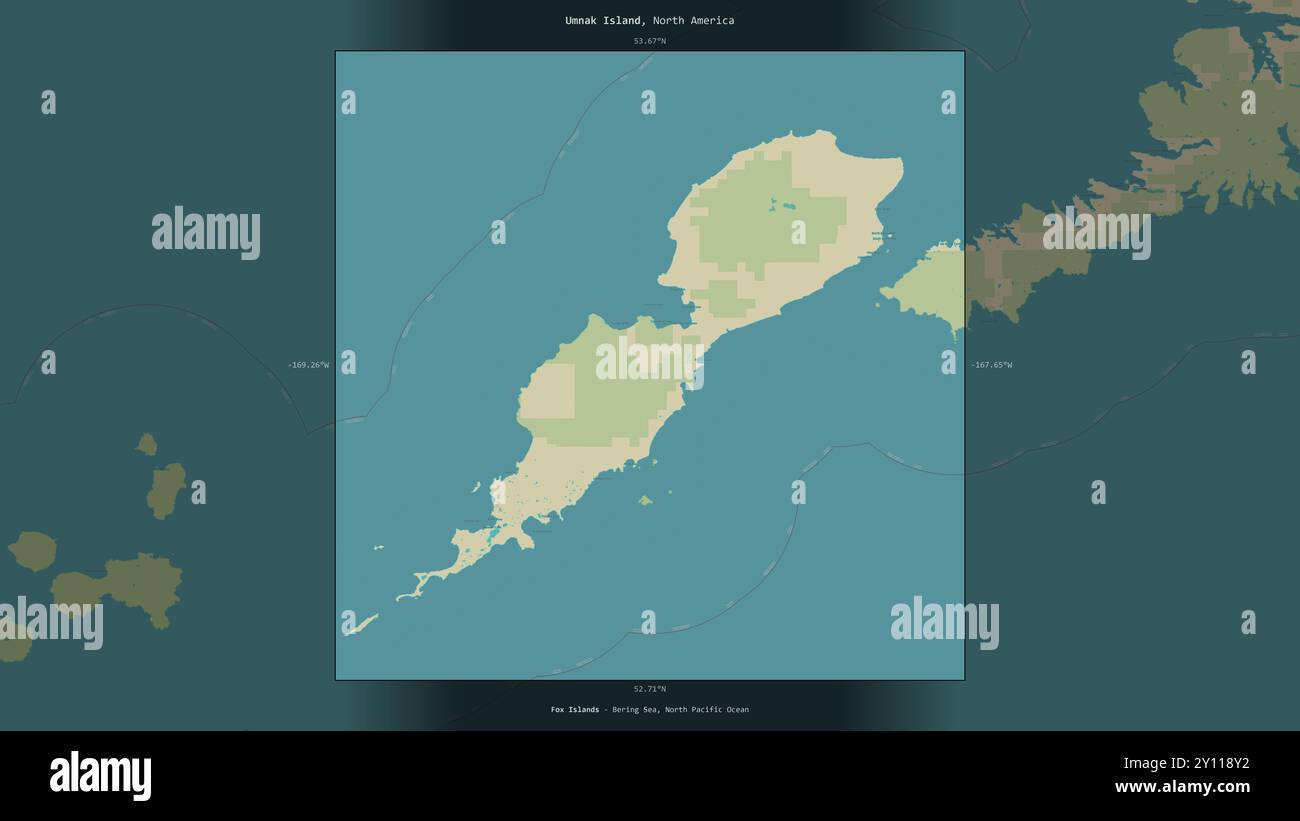 Umnak island hi-res stock photography and images - Alamy