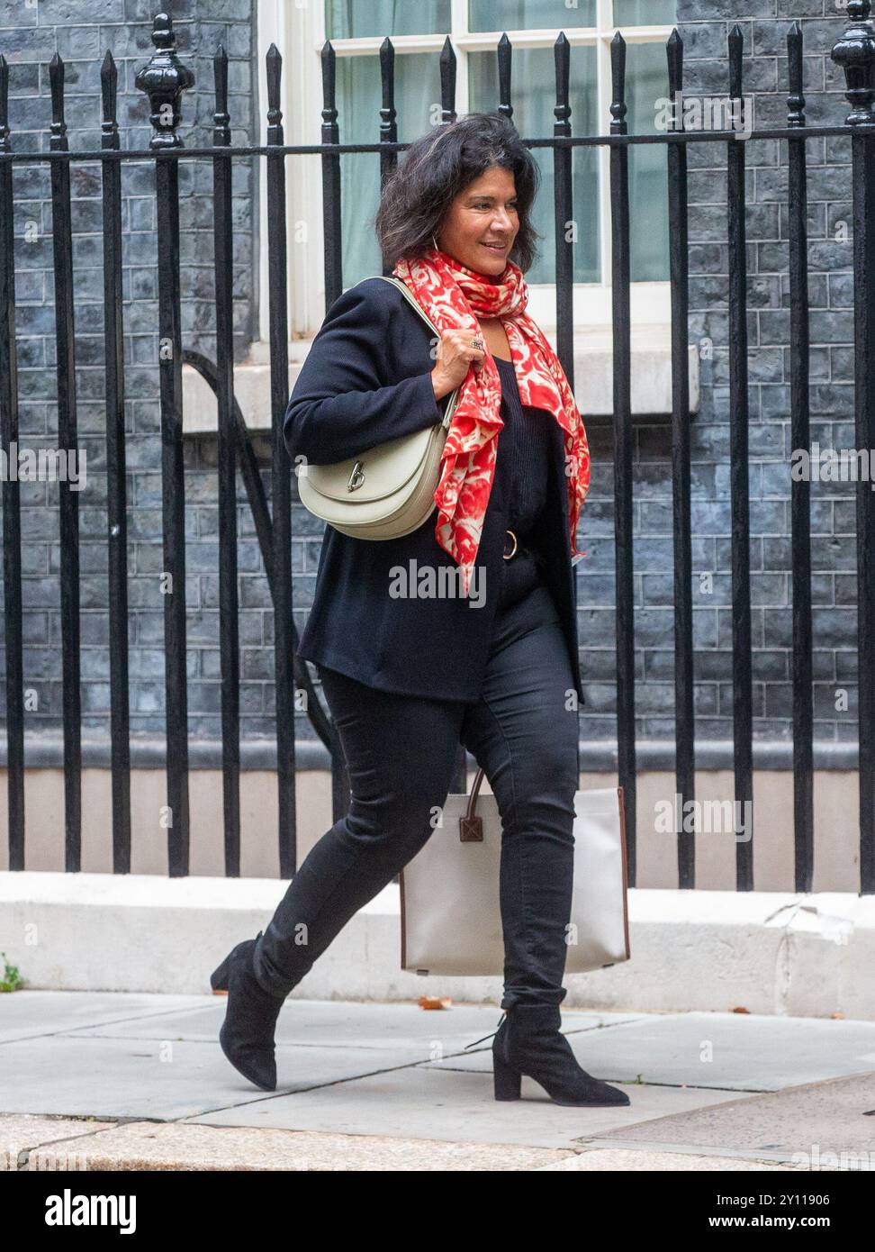 London, England, UK. 3rd Sep, 2024. Burberry Chief People Officer ...