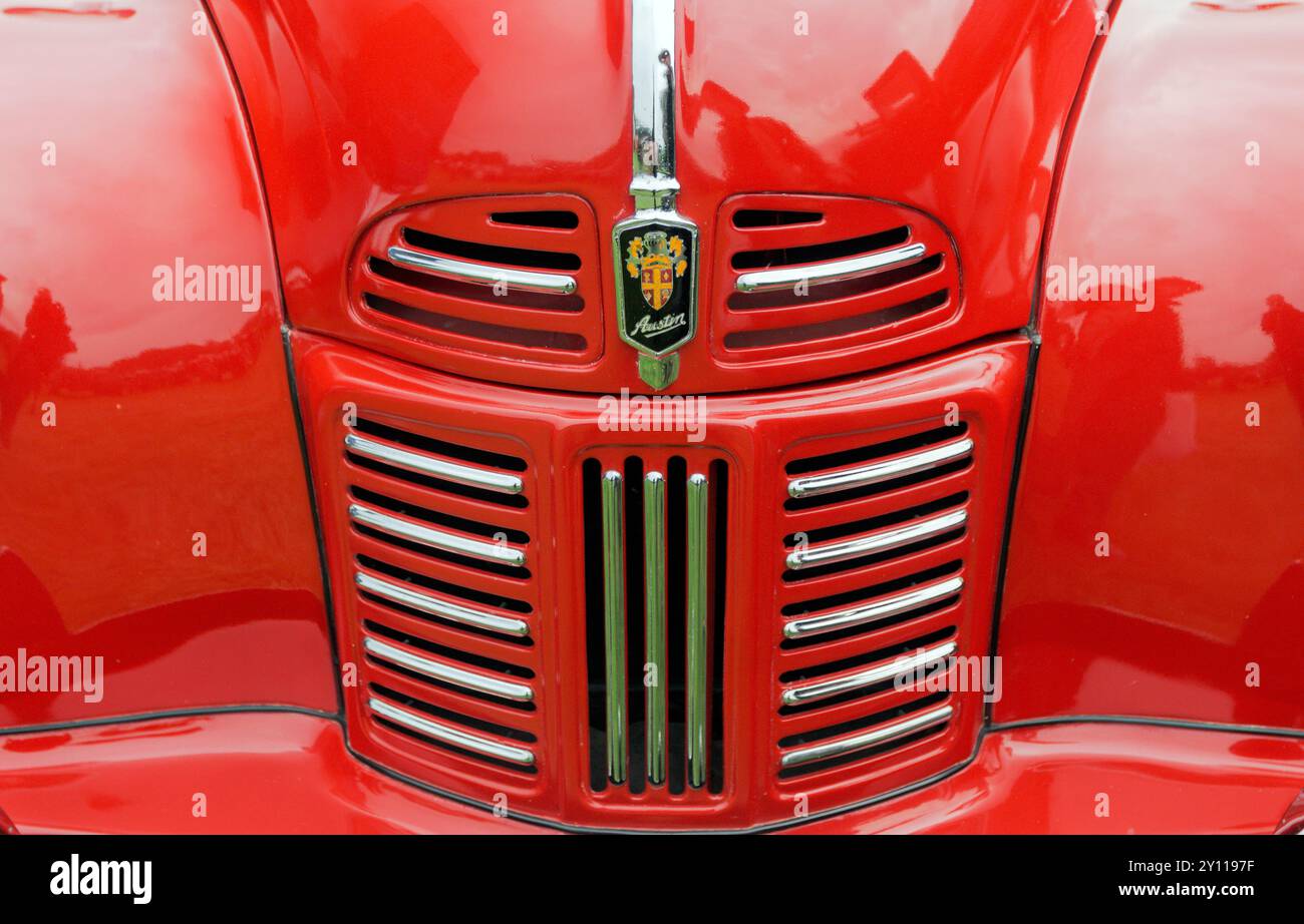 Austin A40 Devon pickup truck. Lancashire Steam and Vintage Festival ...