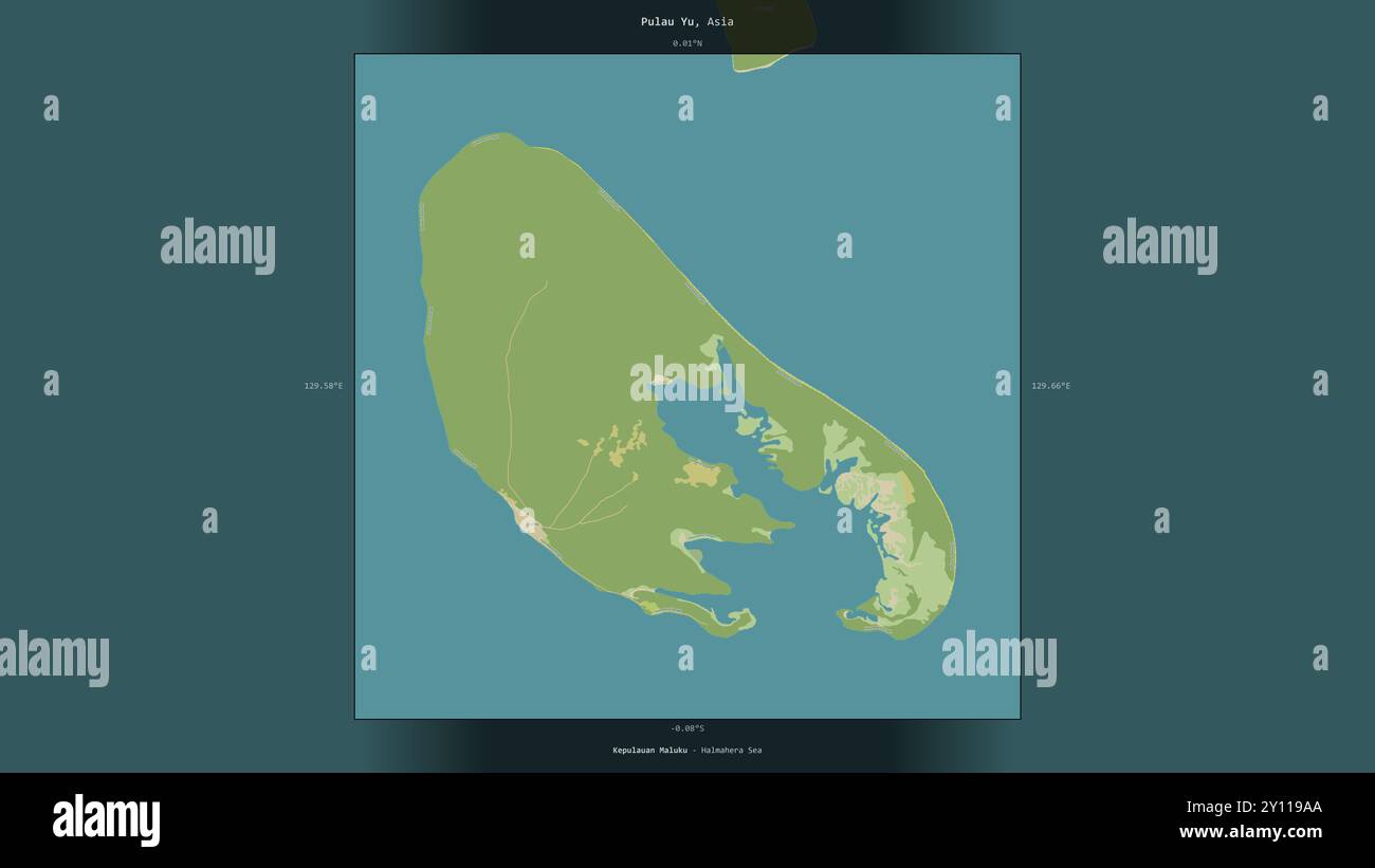 Pulau Yu in the Halmahera Sea, belonging to Indonesia, described and ...