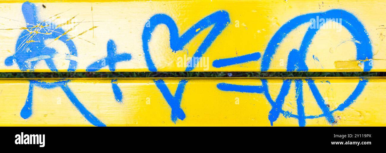 Anarchy symbol protest hi-res stock photography and images - Alamy