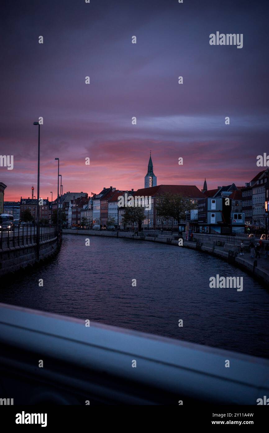 Green city copenhagen hi-res stock photography and images - Alamy