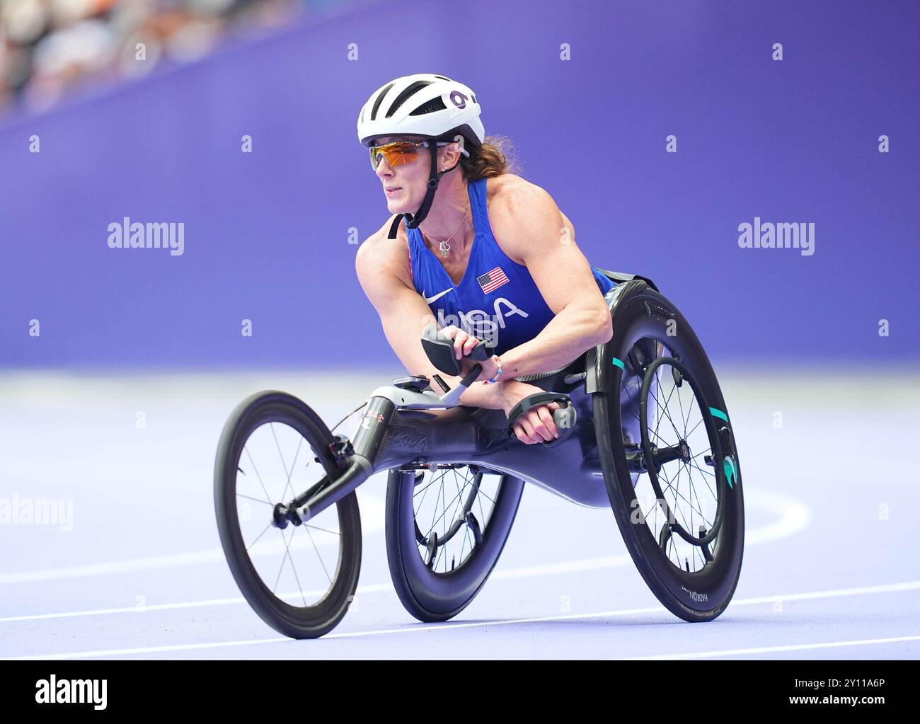 Stade de France, Paris, France. 04th Sep, 2024. Hannah Dederick of ...