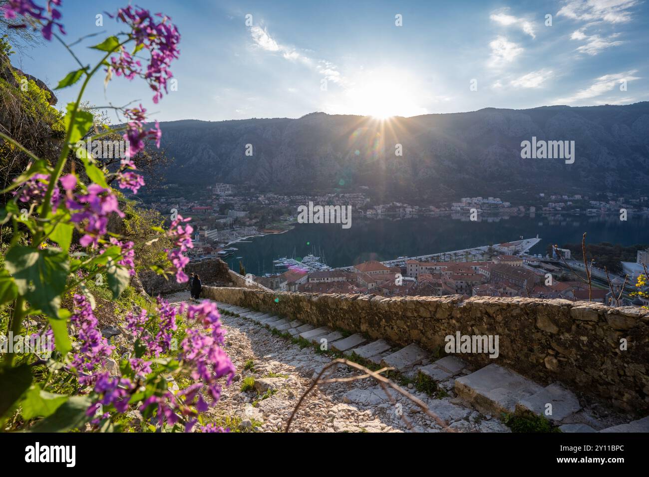 Kotor scenic views hi-res stock photography and images - Alamy