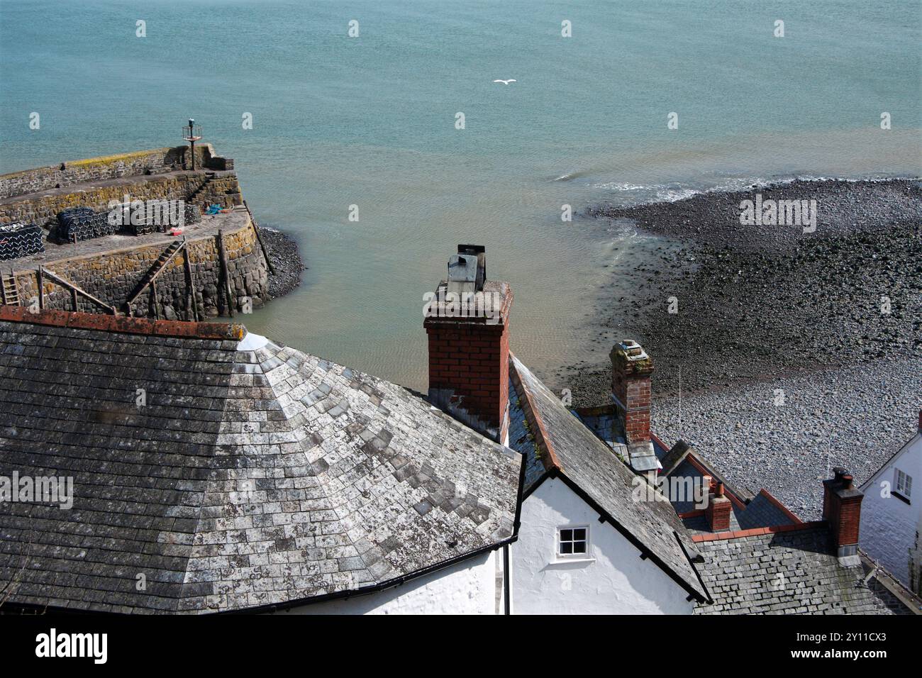 Clovelly torridge devon view hi-res stock photography and images - Alamy