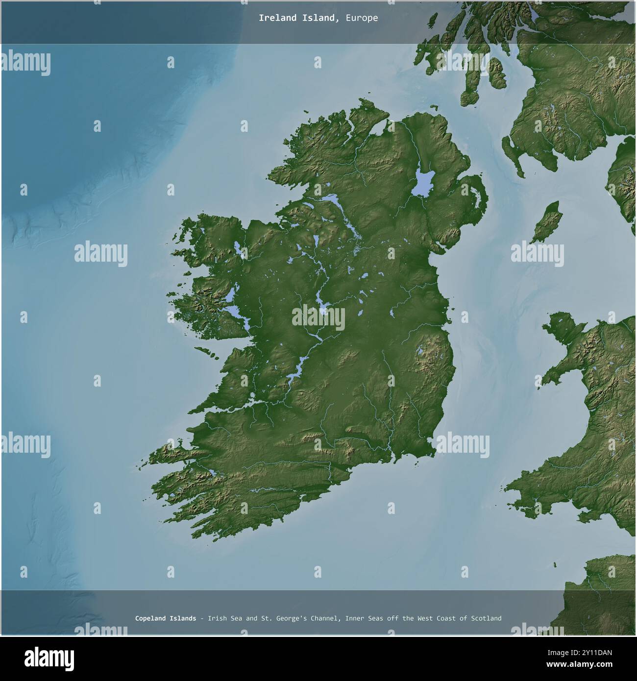 Copeland map hi-res stock photography and images - Alamy