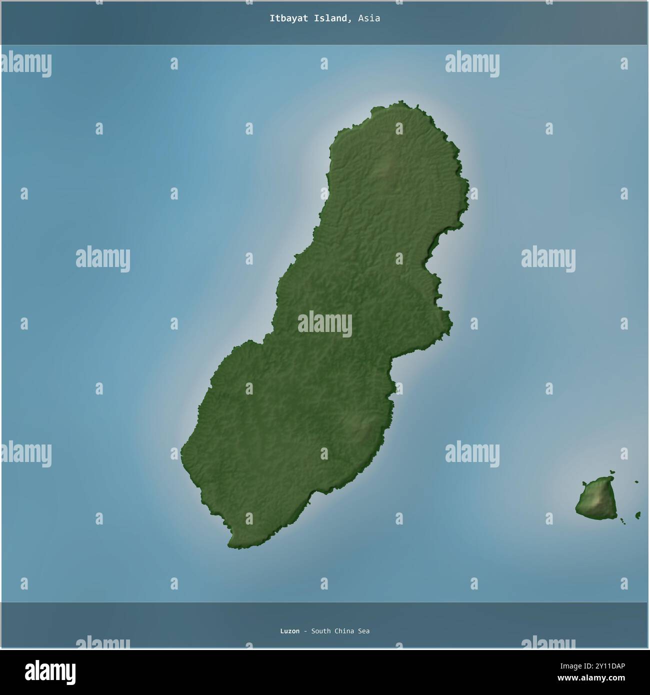 Itbayat Island in the South China Sea, belonging to Philippines ...