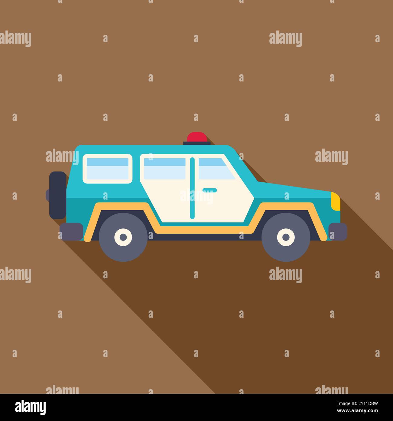 Police car parked in shadow hi-res stock photography and images - Alamy