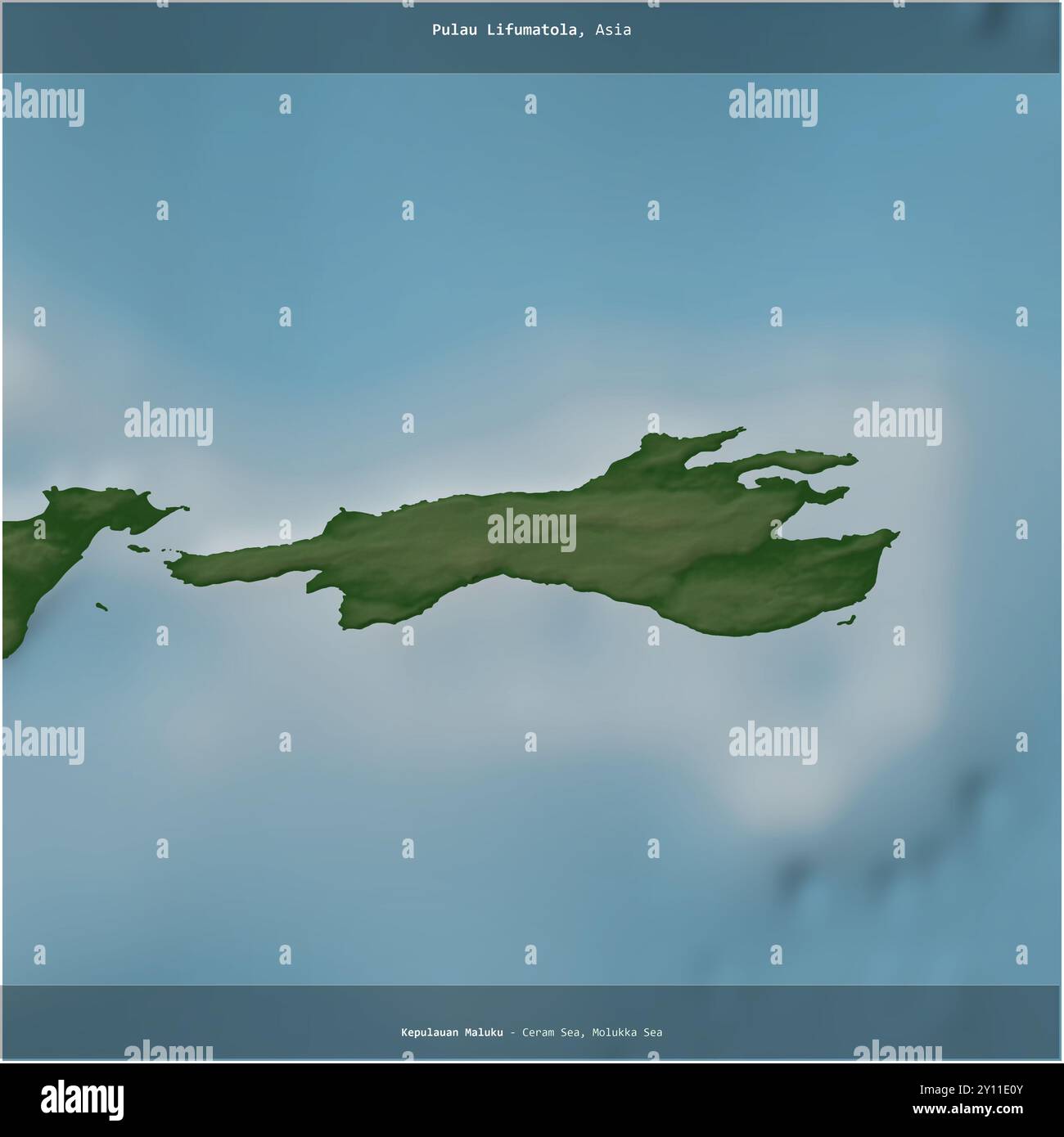 Map of ceram hi-res stock photography and images - Alamy