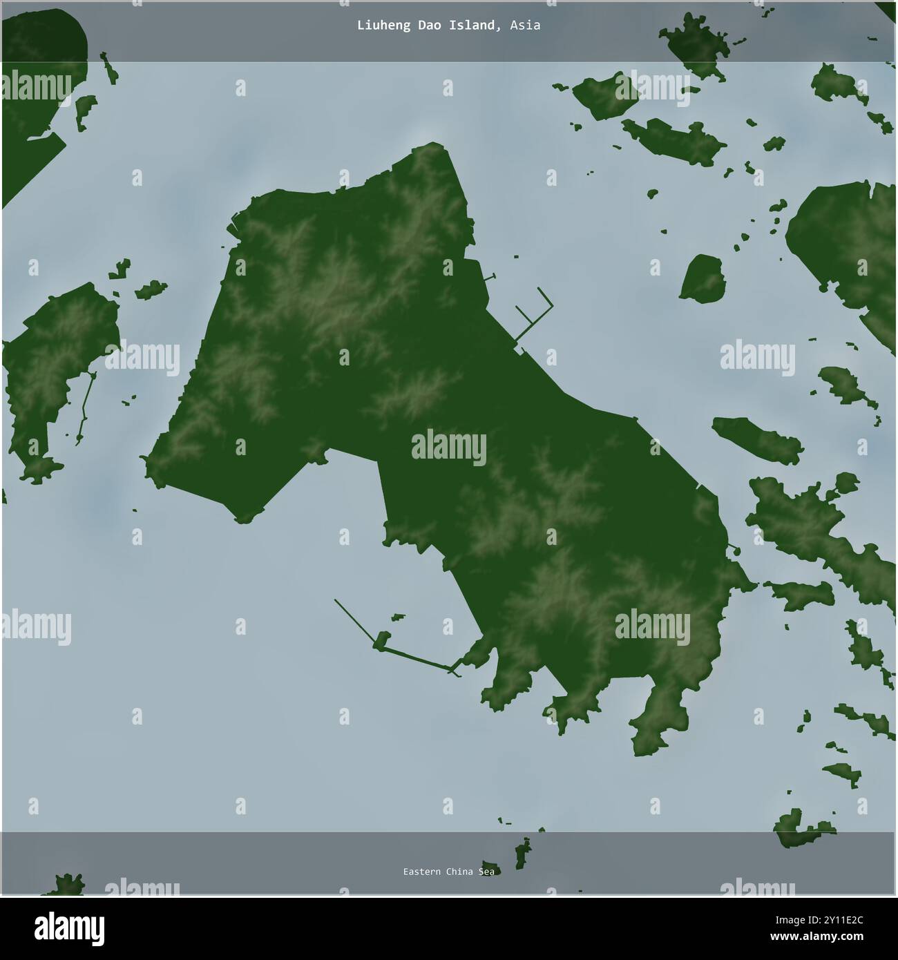Liuheng Dao Island in the Eastern China Sea, belonging to China ...