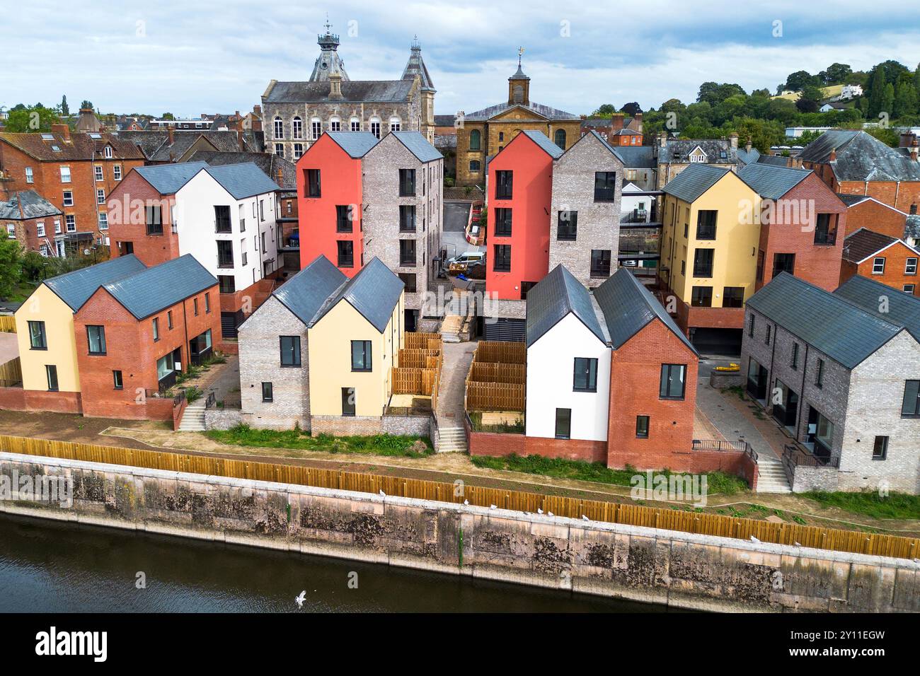 The controversal St George's Court development run by Three Rivers ...