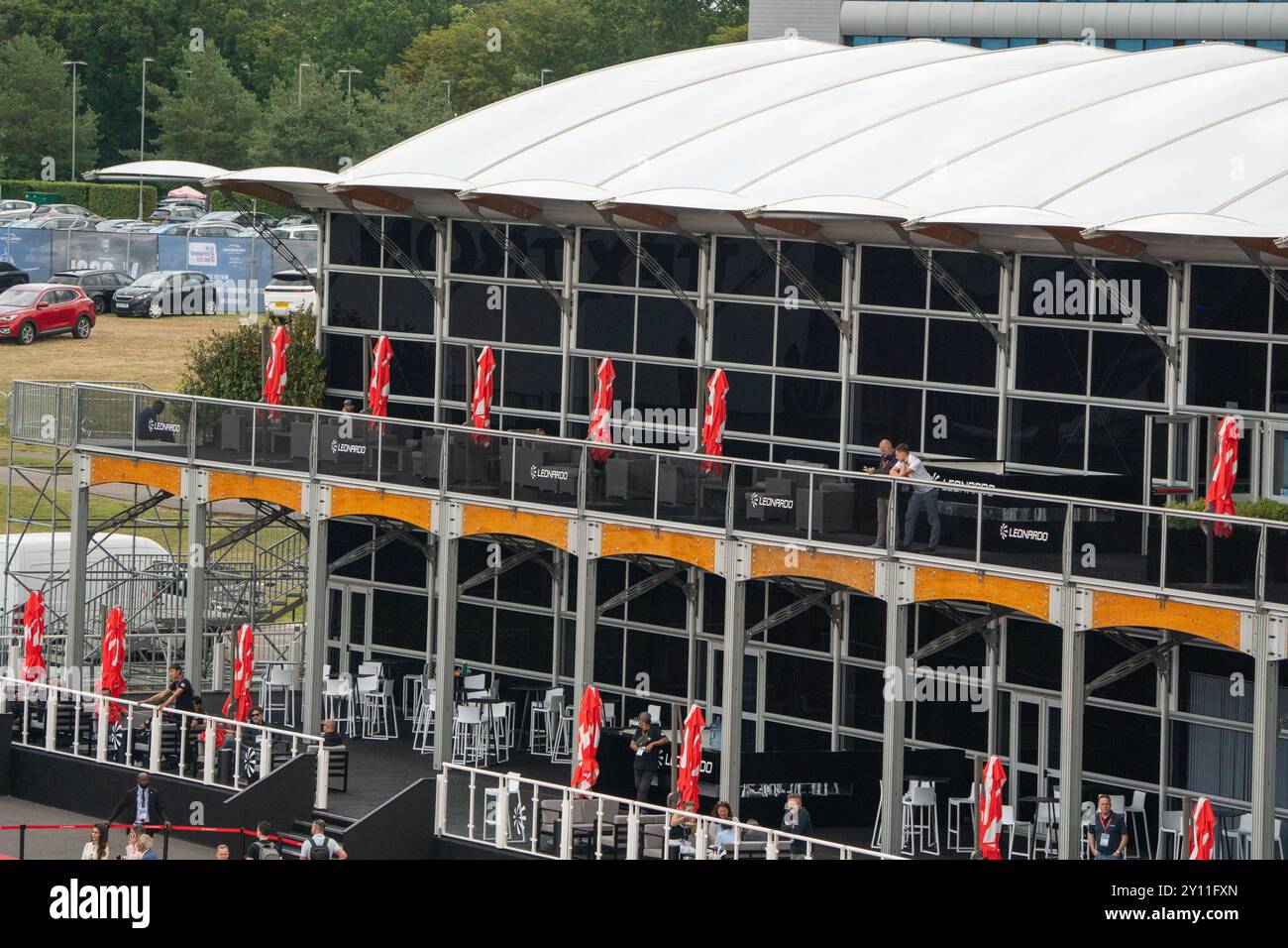 Farnborough, Hampshire - July 26th 2024: Farnborough International ...