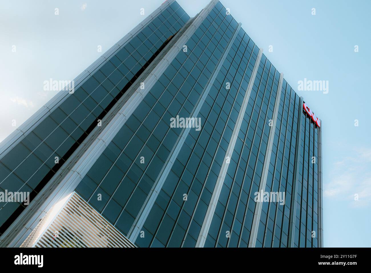Communications building exterior hi-res stock photography and images ...