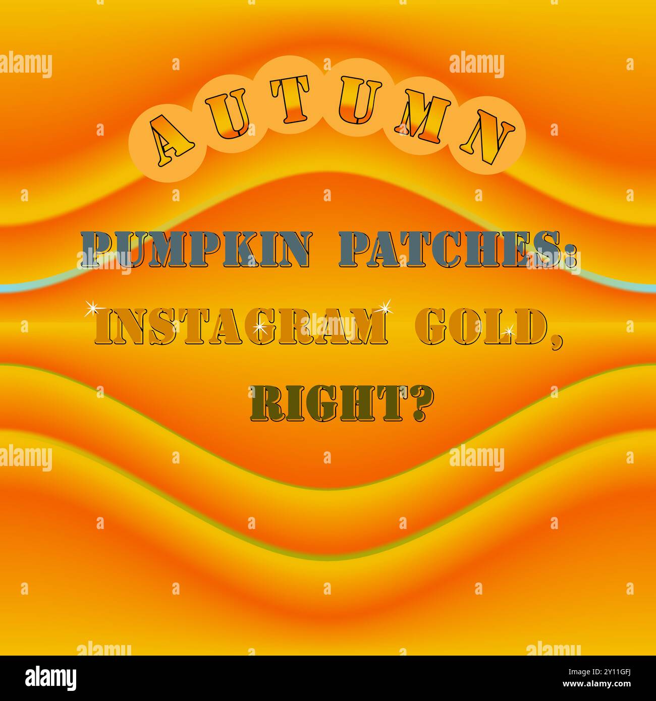 Warm fall aesthetic Stock Vector Images - Alamy