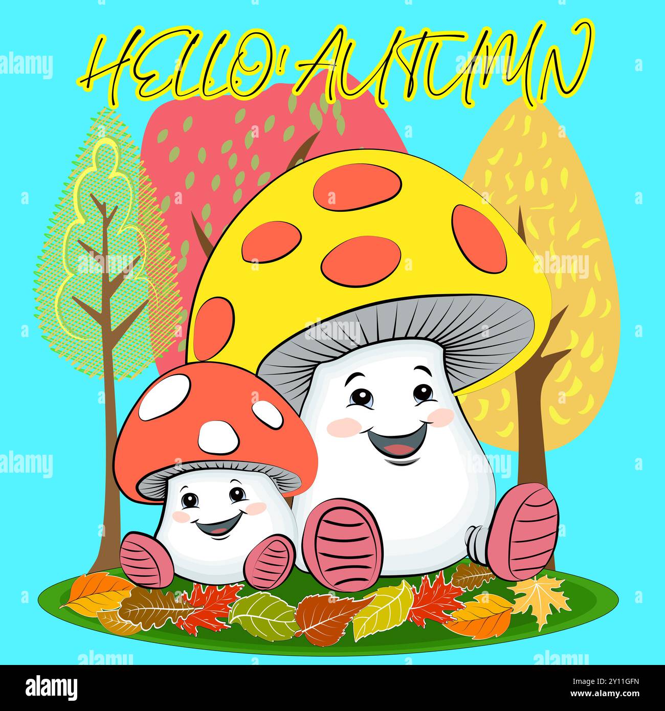 Image captures vibrant colors Stock Vector Images - Alamy