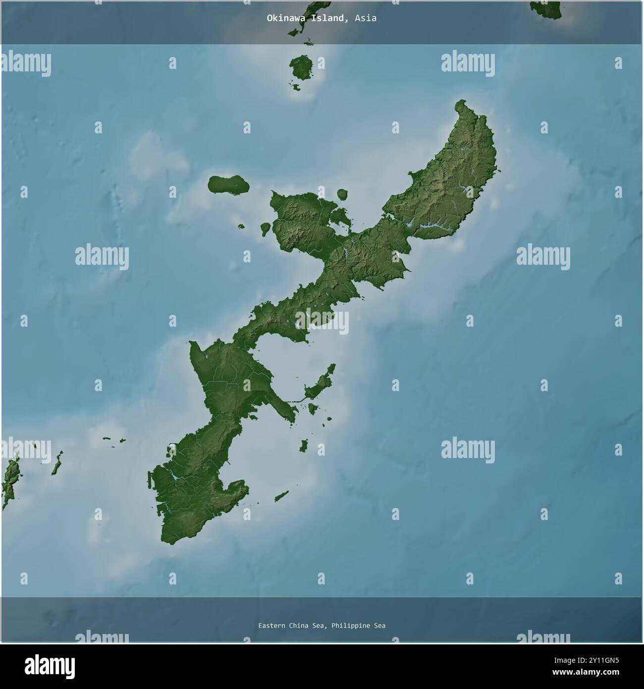 Okinawa Map