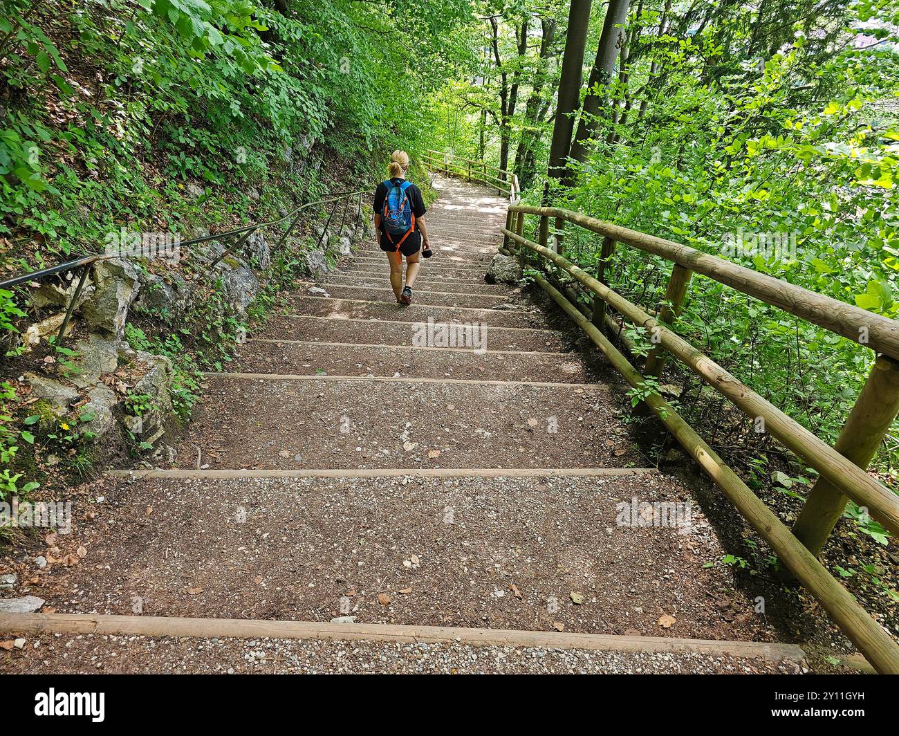 The 280 steps to the kaisertal hi-res stock photography and images - Alamy