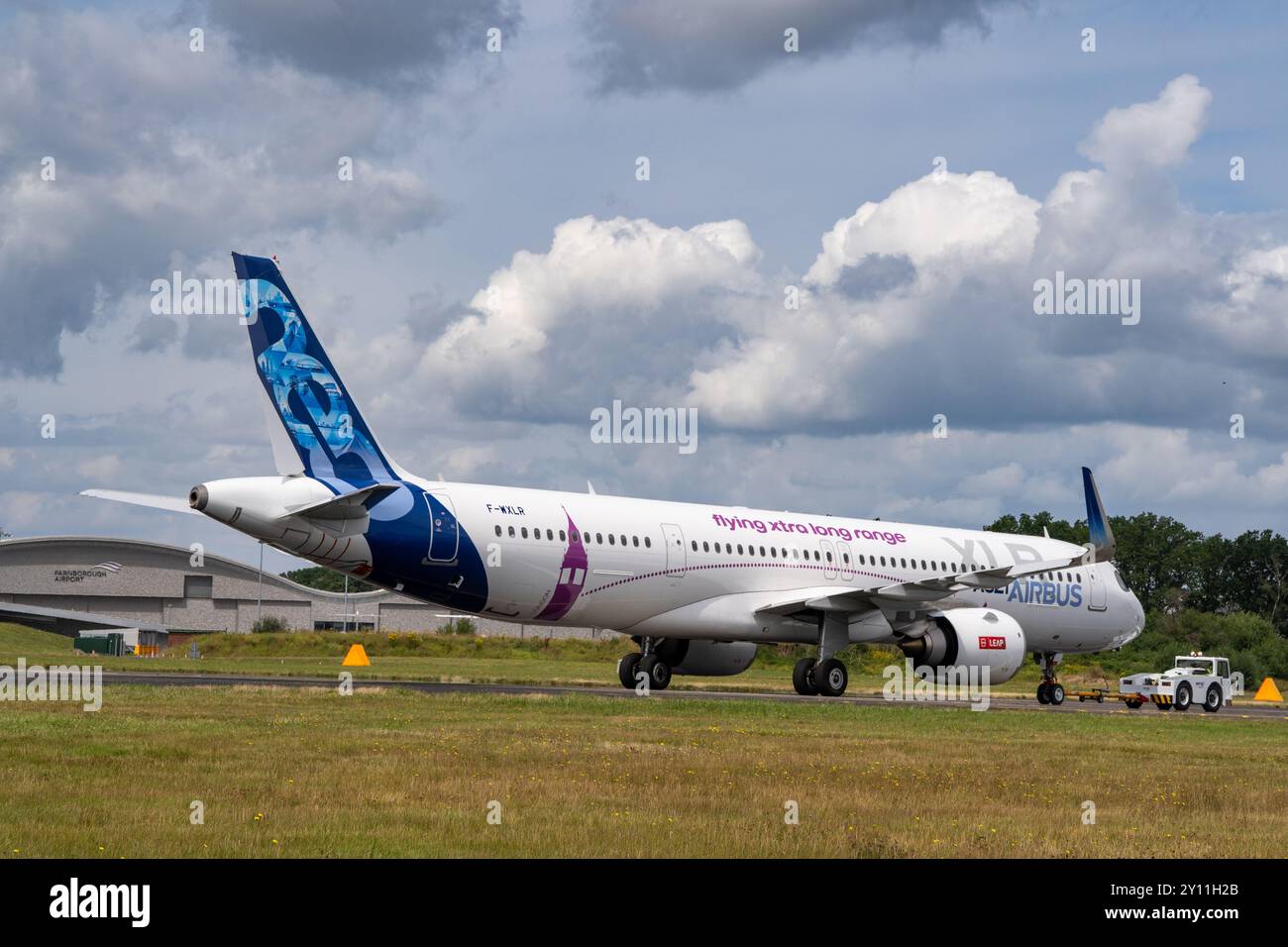 Farnborough, Hampshire - July 26th 2024: Farnborough International ...