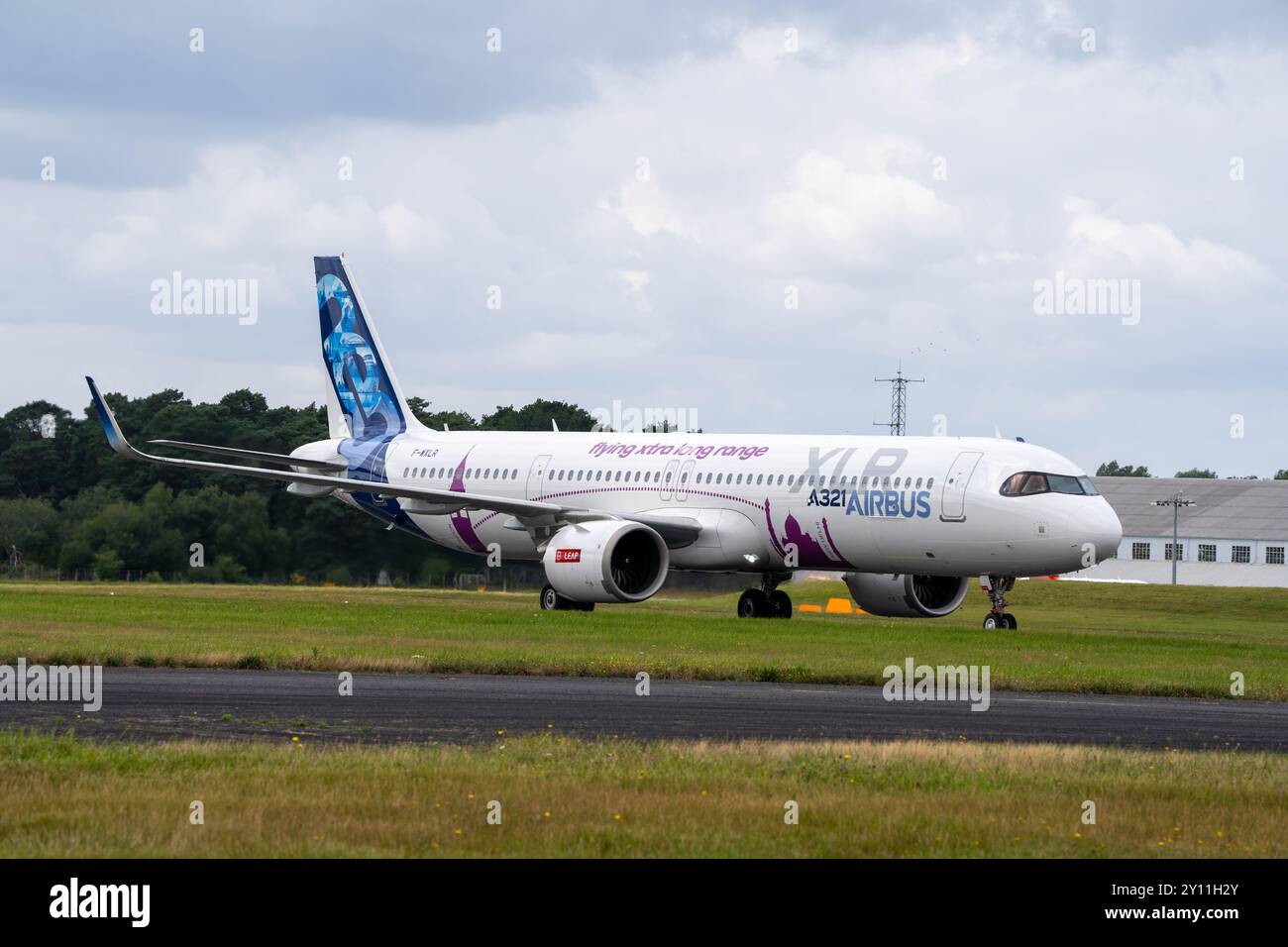 Farnborough, Hampshire - July 26th 2024: Farnborough International ...