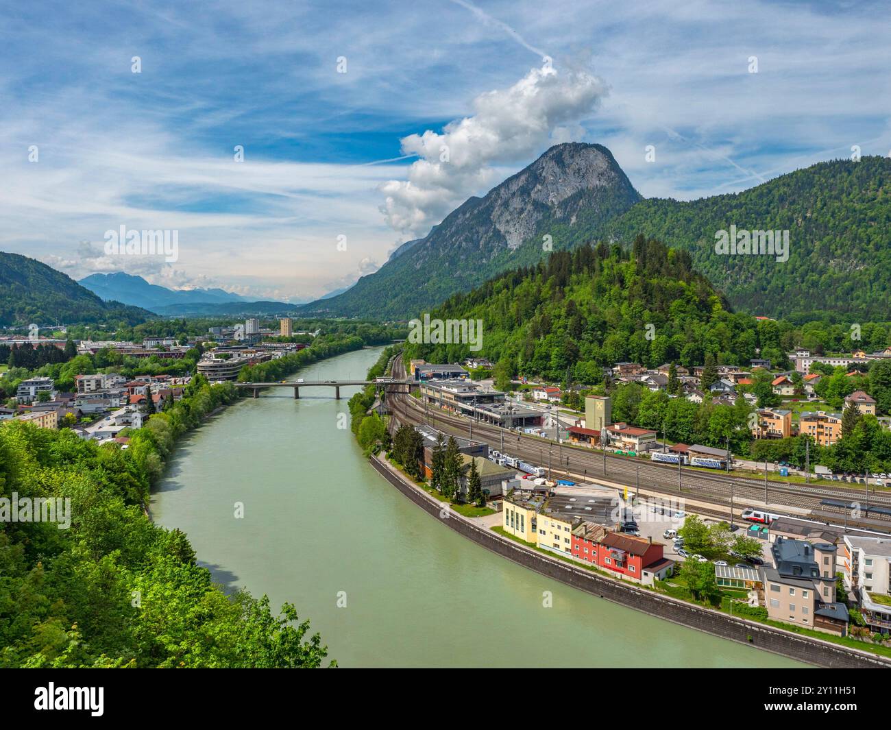 The inn near kufstein and pendling 1 hi-res stock photography and ...