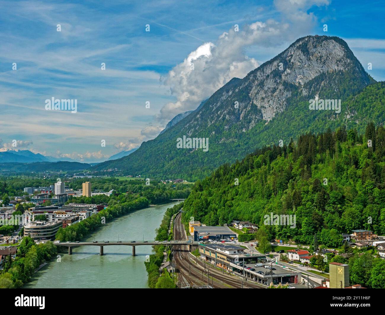 The inn near kufstein and pendling 1 hi-res stock photography and ...