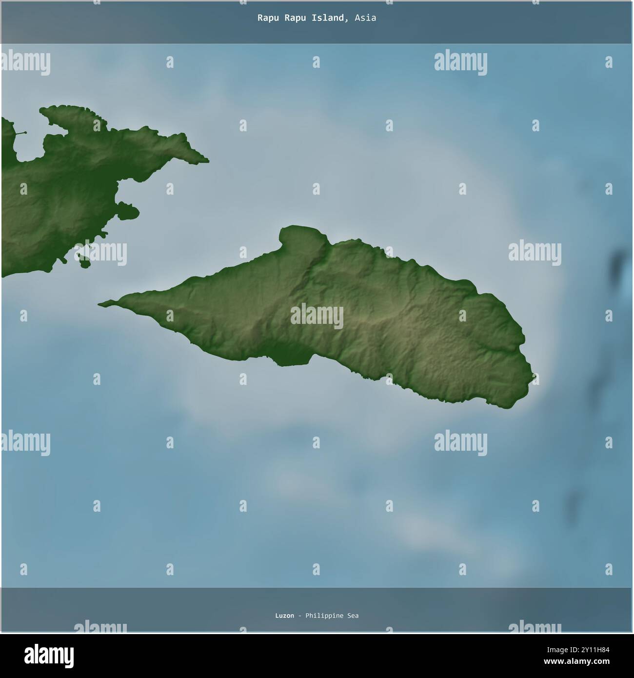 Rapu Rapu Island in the Philippine Sea, belonging to Philippines ...