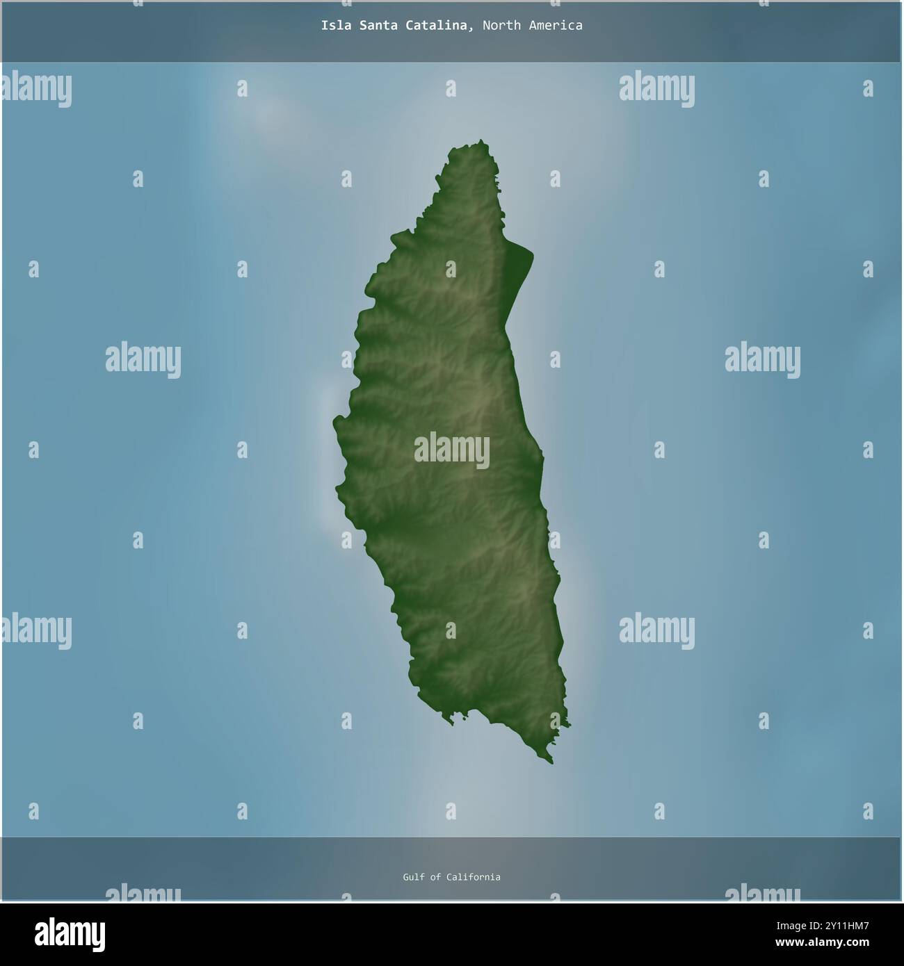 Mapa De La Isla Santa Catalina Santa Catalina Island Collection
