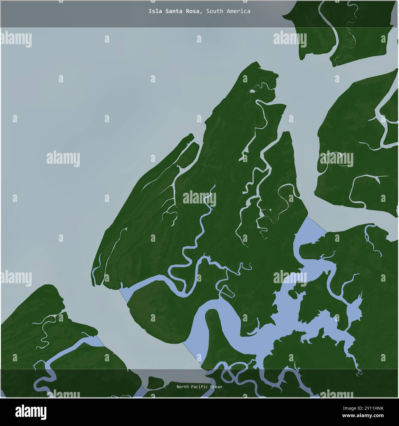 Isla Santa Rosa in the North Pacific Ocean, belonging to Ecuador ...