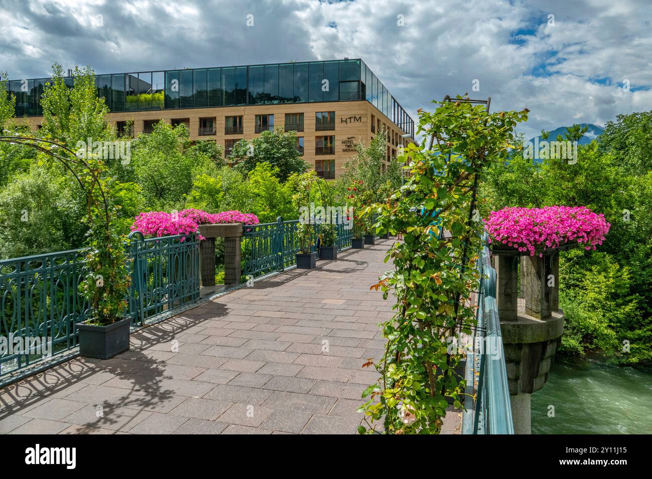 Hotel terme merano hi-res stock photography and images - Alamy