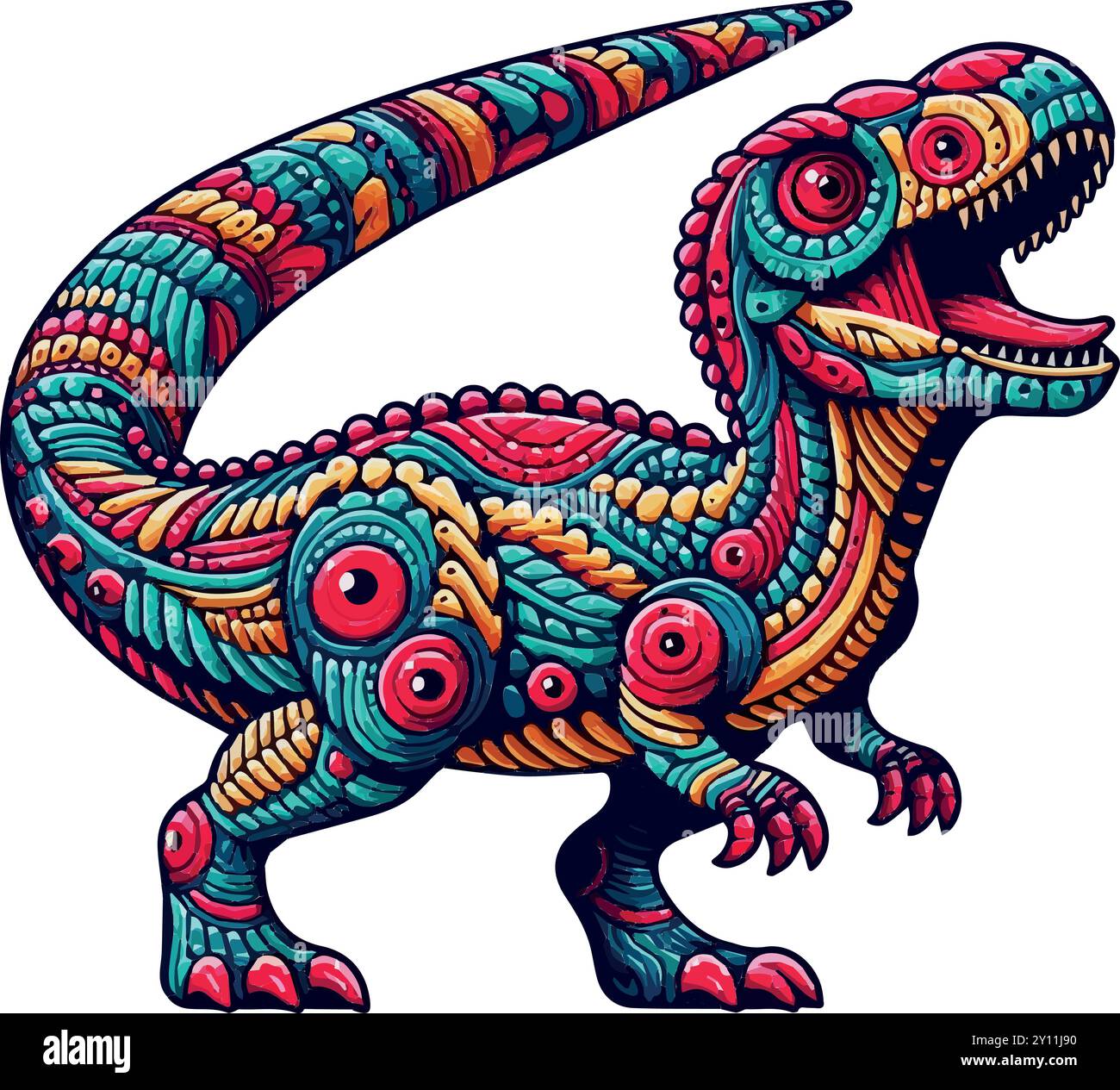 Mosasaurus: Top Predator of the Ancient Seas Stock Vector Image & Art ...