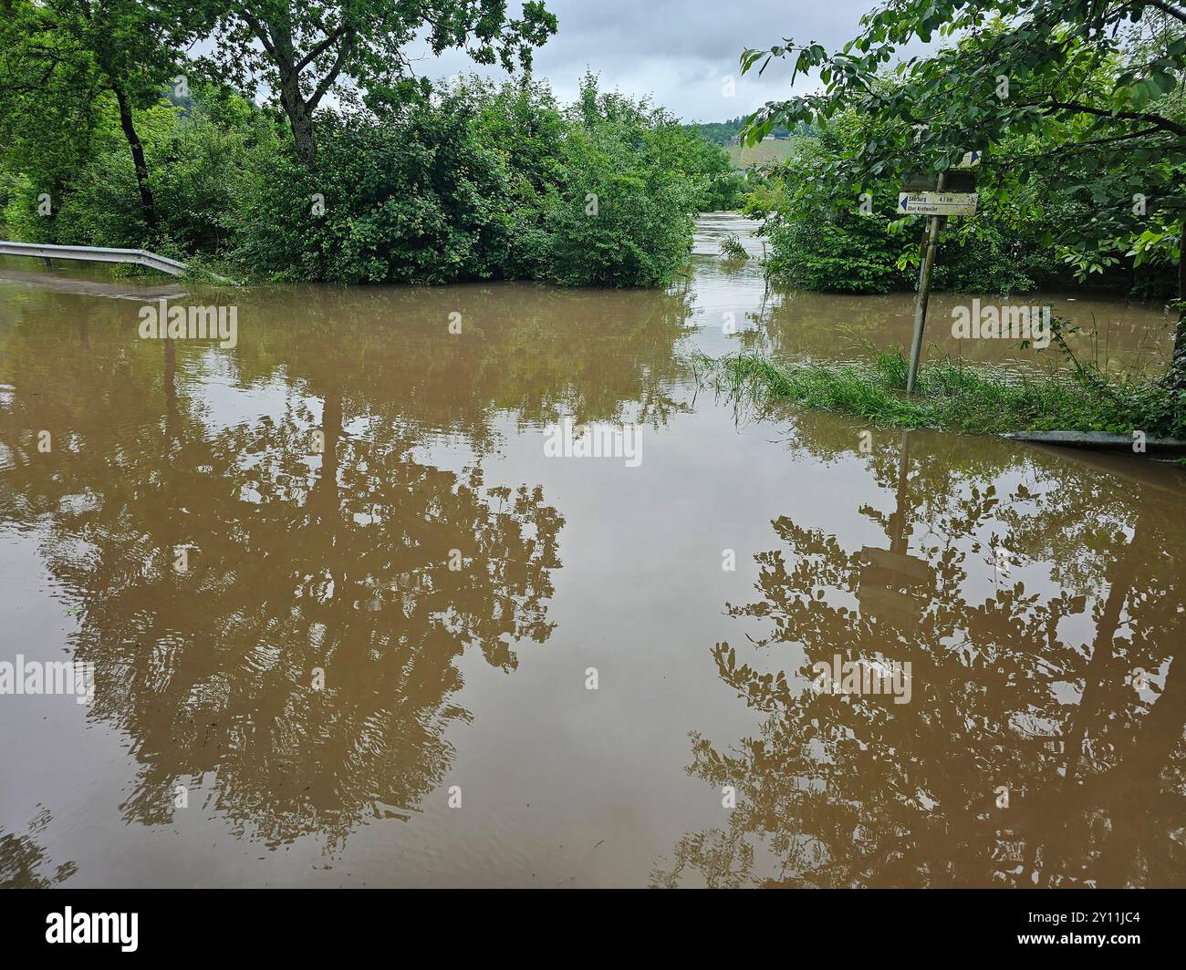 Flood of the saar in staadt hi-res stock photography and images - Alamy