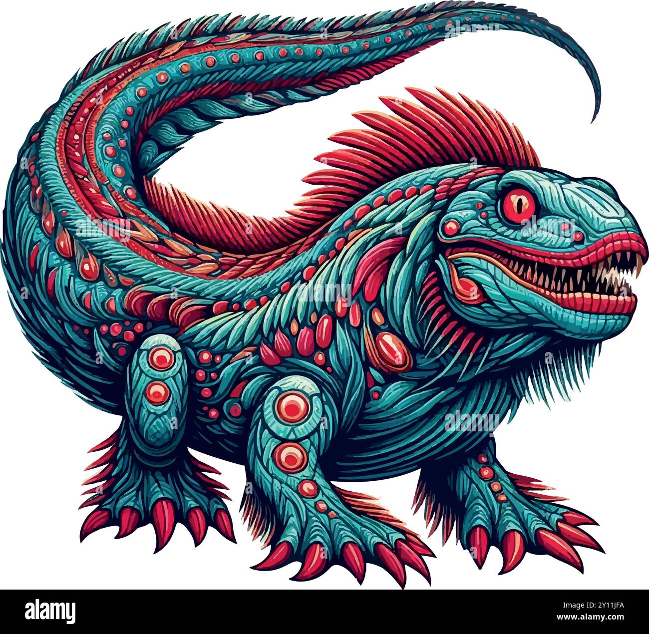 Mosasaurus cartoon hi-res stock photography and images - Alamy