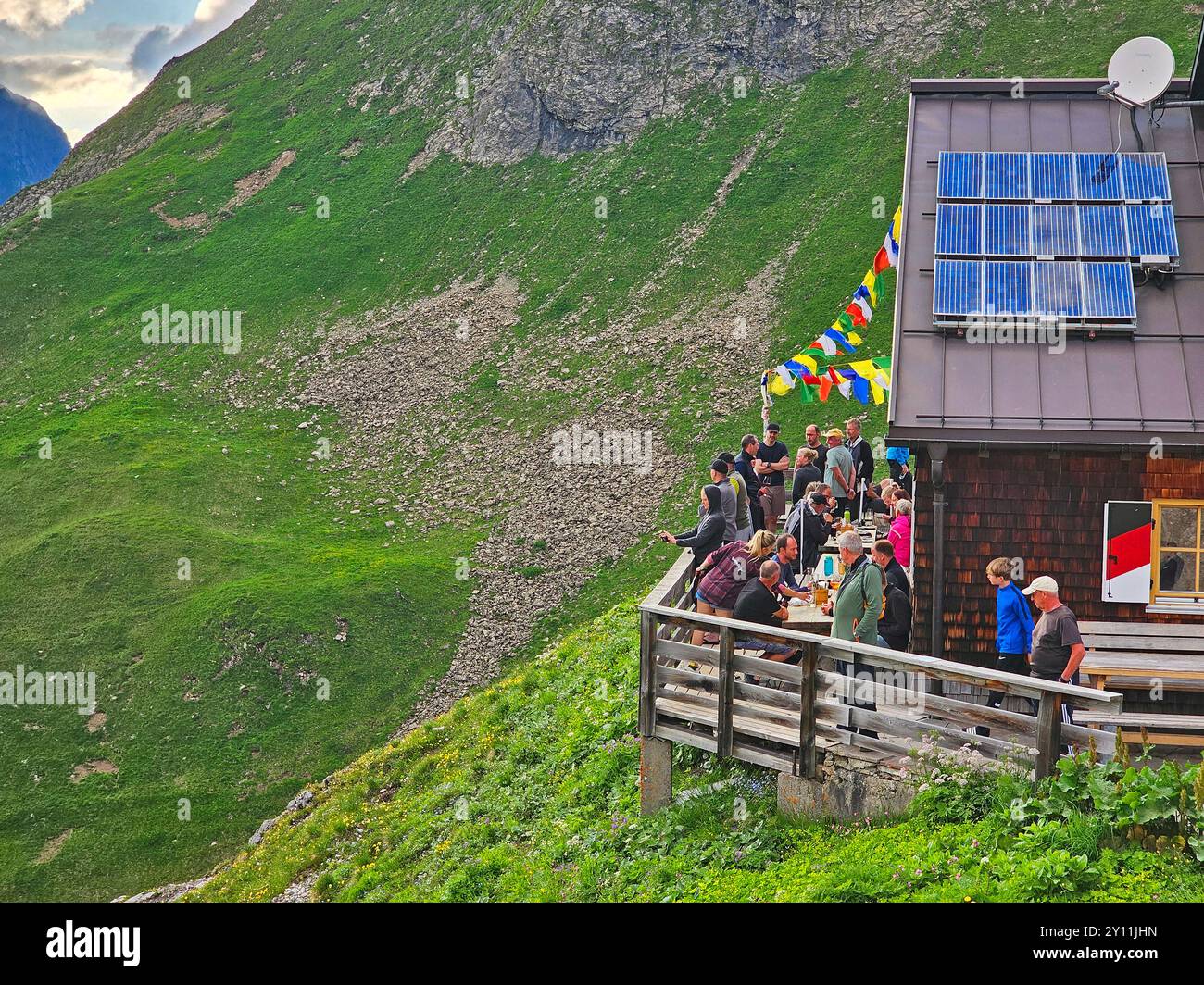 Memminger hutte 2242m hi-res stock photography and images - Alamy