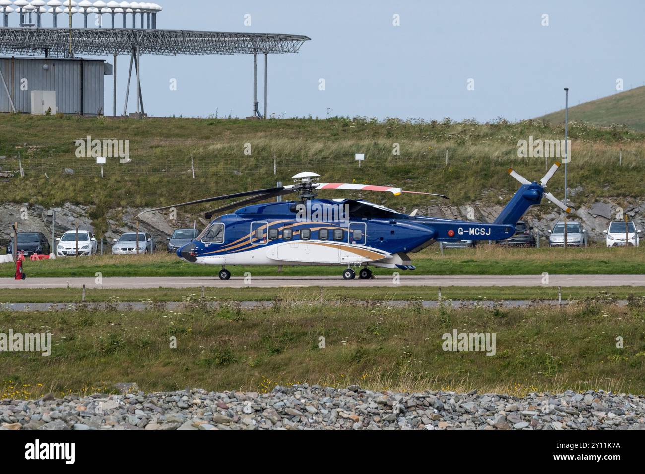 Airbus helicopters ec175b hi-res stock photography and images - Alamy