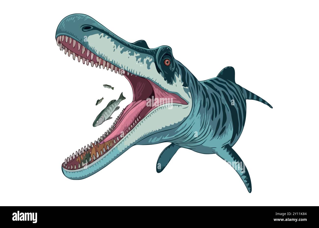 Mosasaurus creative art hi-res stock photography and images - Alamy
