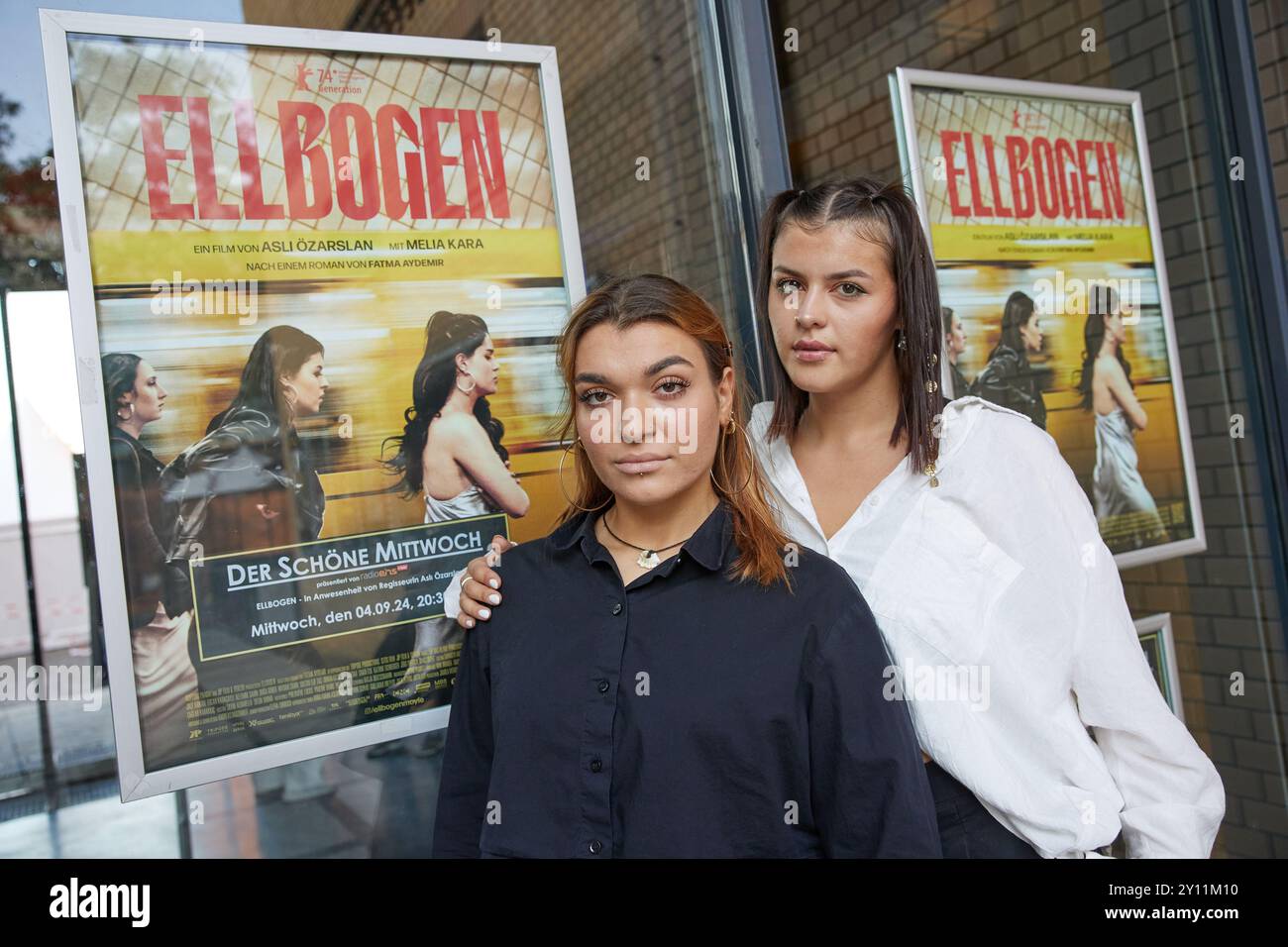 Berlin, Germany. 04th Sep, 2024. Jamilah (l) and Hadaya Bagdach, also ...