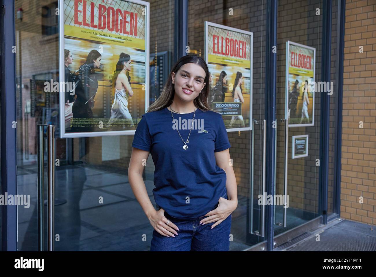 Berlin, Germany. 04th Sep, 2024. Actress Melia Kara attends the ...