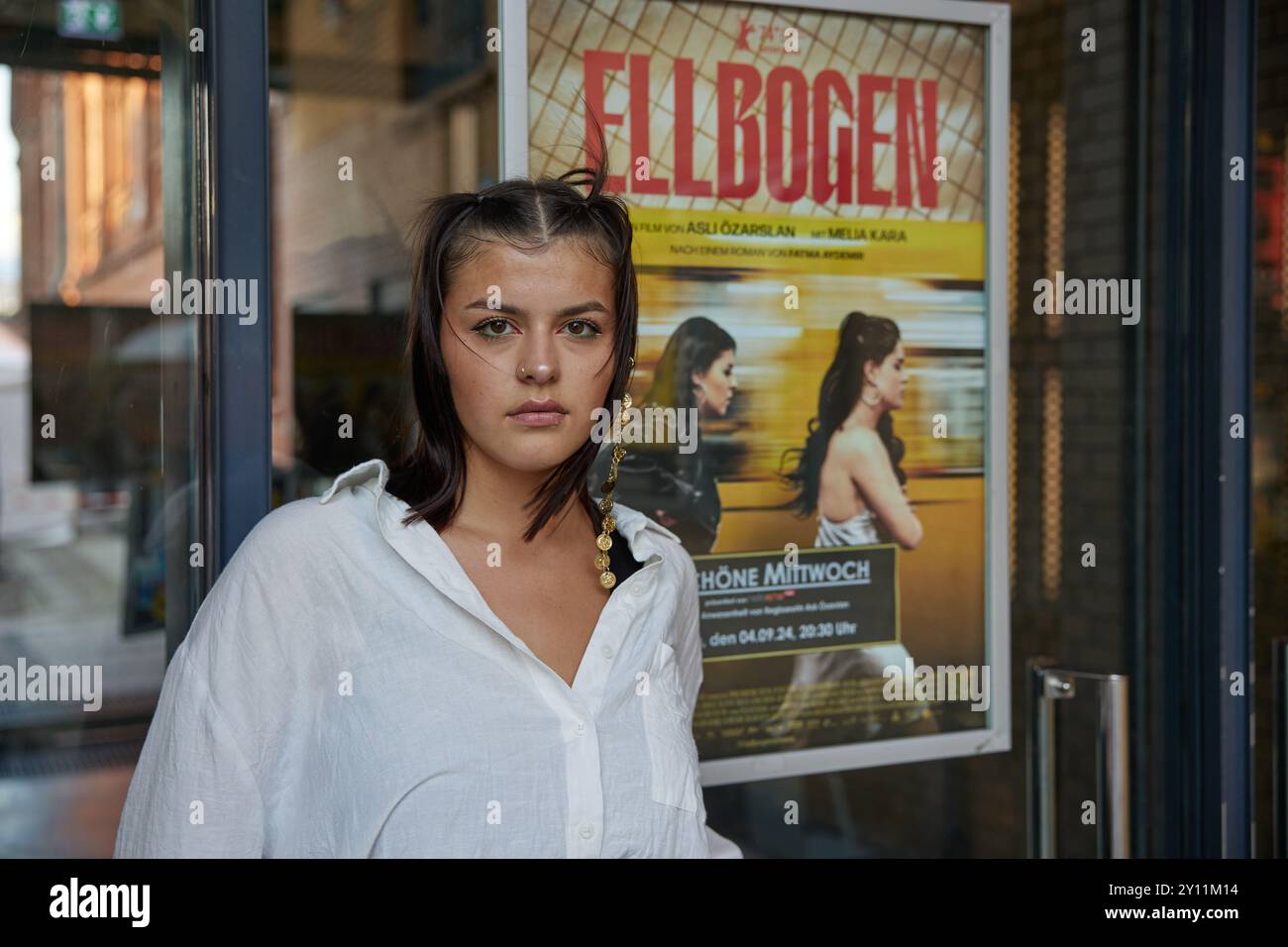 Berlin, Germany. 04th Sep, 2024. The actress and singer Jamilah Bagdach ...