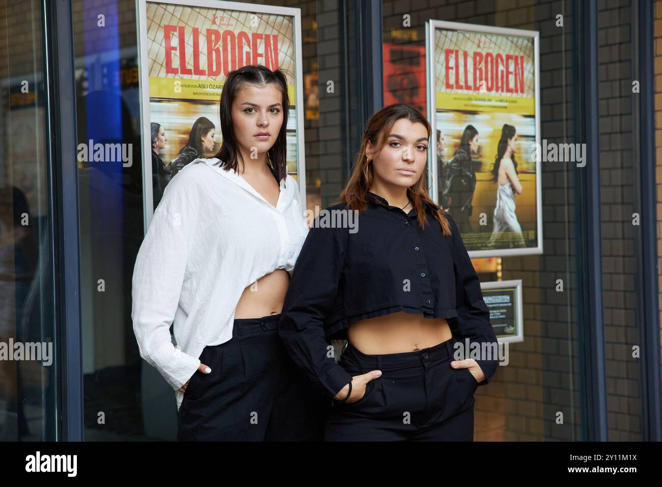 Berlin, Germany. 04th Sep, 2024. Jamilah (l) and Hadaya Bagdach, also ...