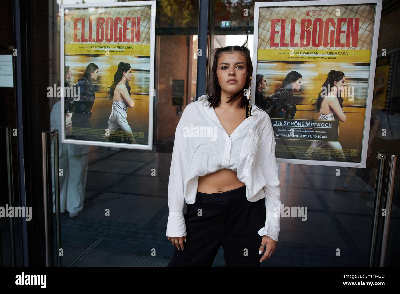 Berlin, Germany. 04th Sep, 2024. The actress and singer Jamilah Bagdach ...