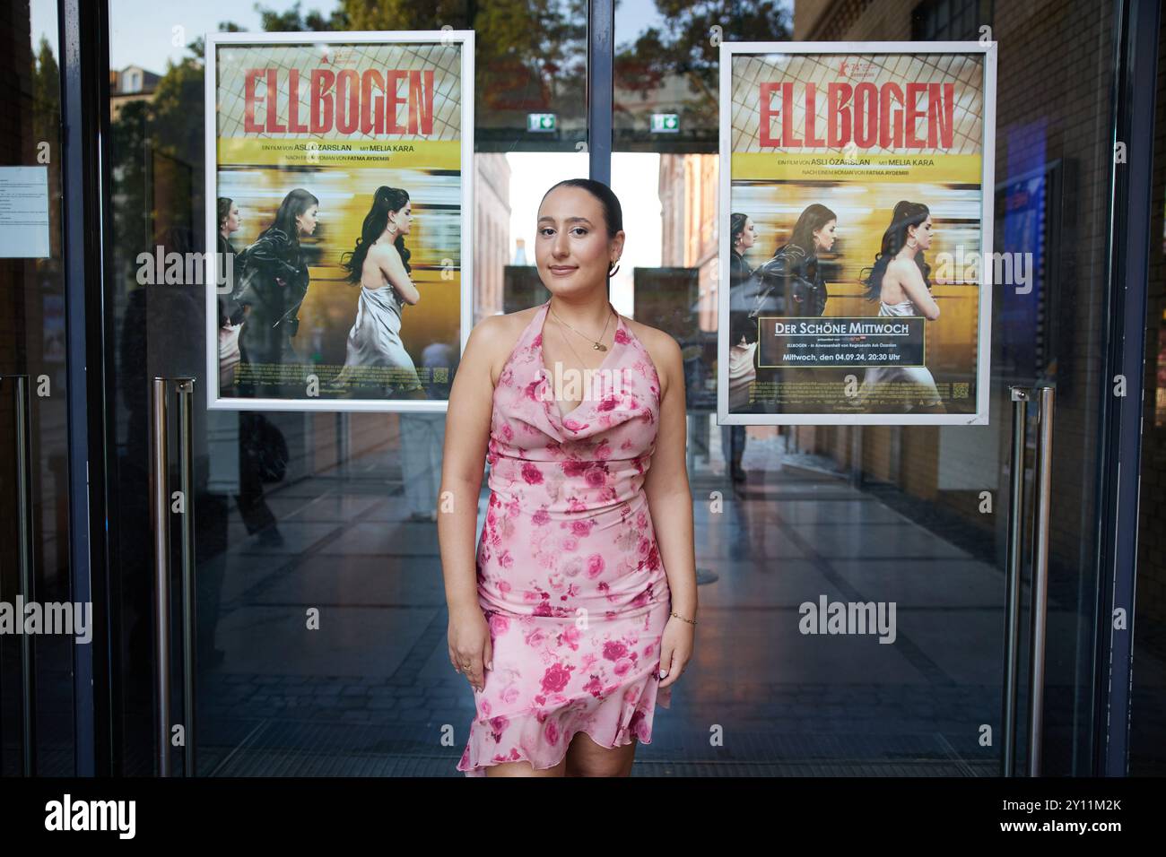 Berlin, Germany. 04th Sep, 2024. Actress Asya Utku attends the premiere ...
