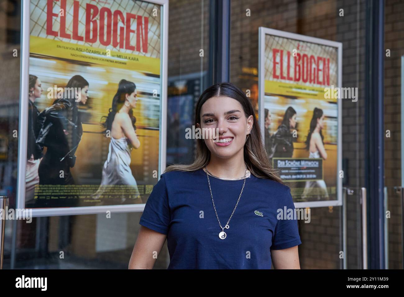 Berlin, Germany. 04th Sep, 2024. Actress Melia Kara attends the ...