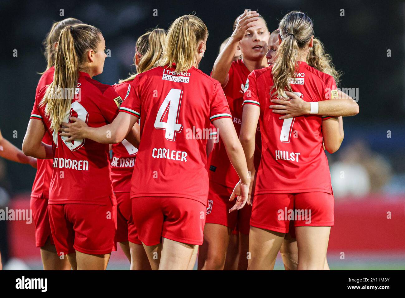 Enschede, Netherlands. 04th Sep, 2024. ENSCHEDE, NETHERLANDS ...