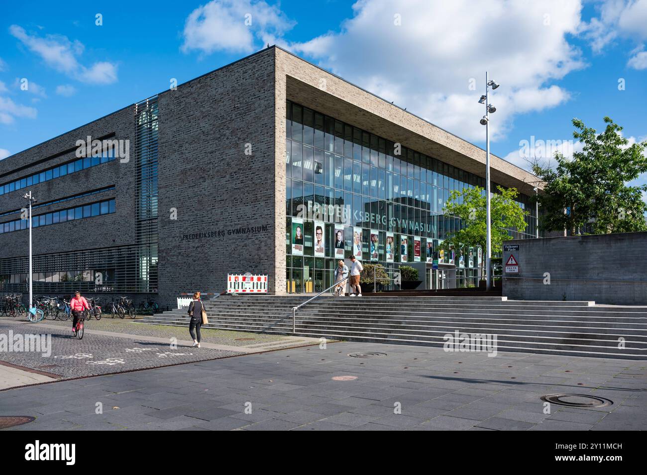 Copenhagen, Denmark, July 24, 2024 - Contemporary campus of the ...