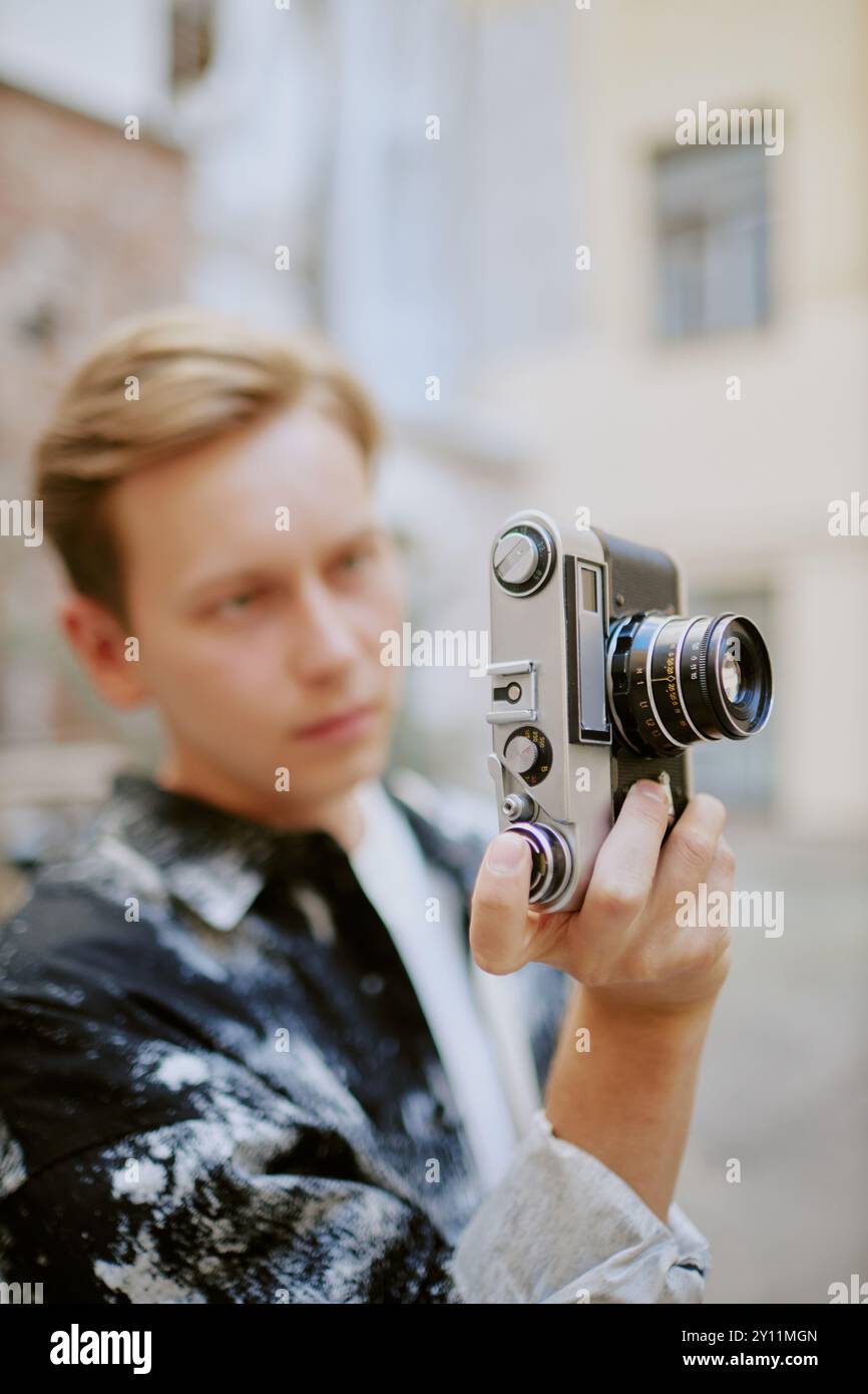 Capturing a shot hi-res stock photography and images - Alamy