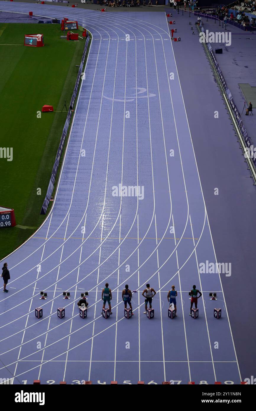 Olympics paris 2024 100m mens final hi-res stock photography and images ...