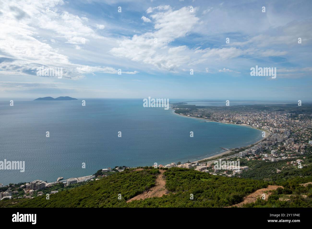 Albania, Balkan Peninsula, Southeast Europe, Republic of Albania, View ...